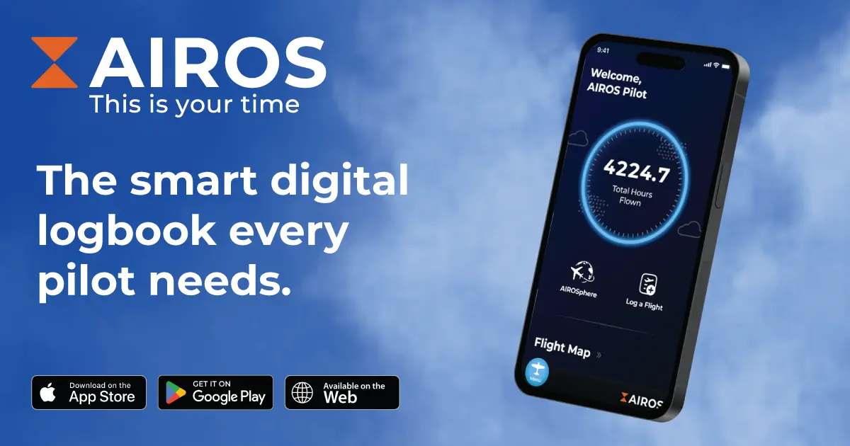 AIROS – The Best Digital Pilot Logbook